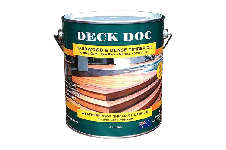 Deck Doc Hardwood & Dense Timber Oil